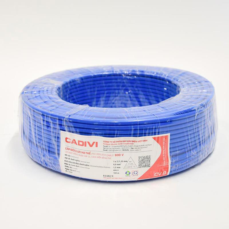 Dây điện lực hạ thế CV 600V, NC - JIS C 3307 - Quynhanhelectric